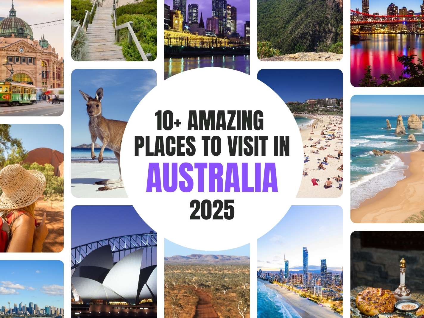 10+ Amazing Places To Visit In Australia 2025 [Must Explore]