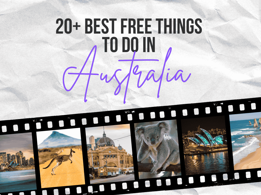 20+ Best Free Things to Do in Australia [Updated 2025]