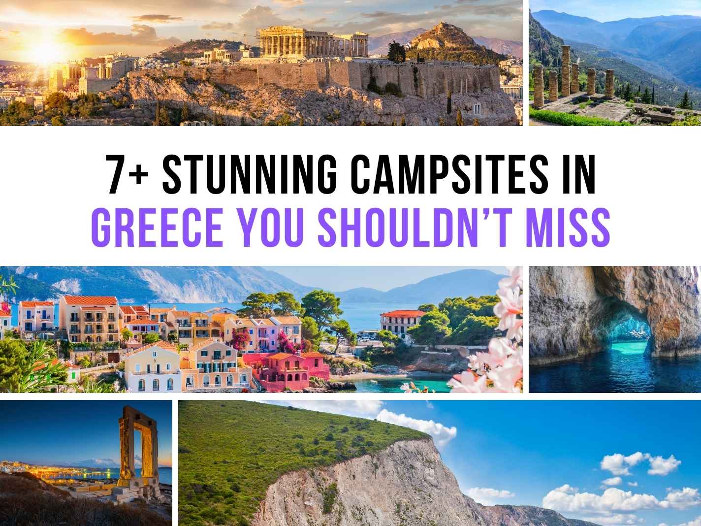 7+ Stunning Campsites in Greece You Shouldn’t Miss [Hidden Gems 2025]
