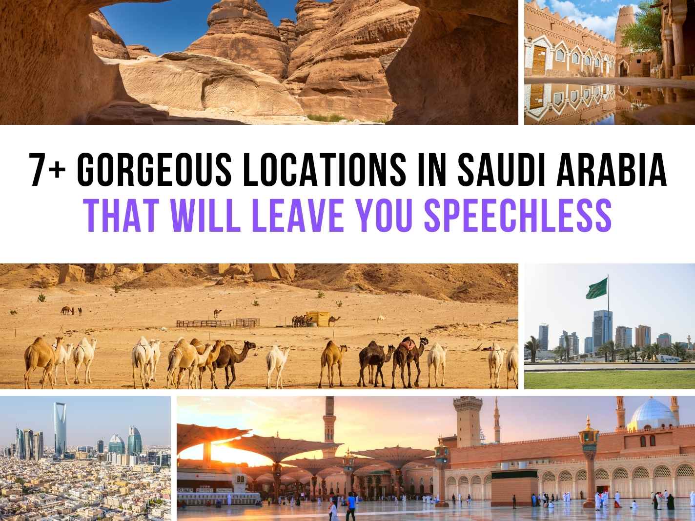 Camping in Saudi Arabia: 7+ Gorgeous Locations That Will Leave You ...