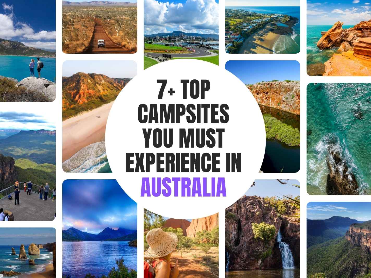 Camping in Australia: 7+ Top Campsites You Must Experience [2025 Updated]