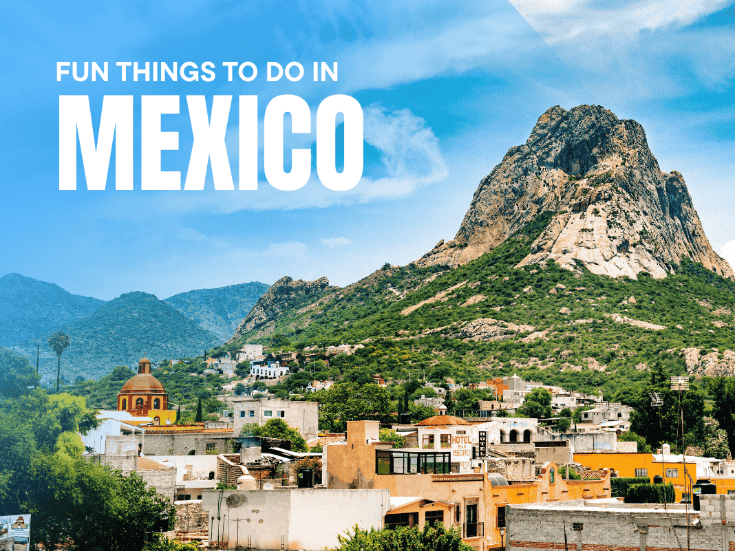 15+ Fun Things to Do in Mexico [Beaches, Tacos & Ancient Sites – 2025]
