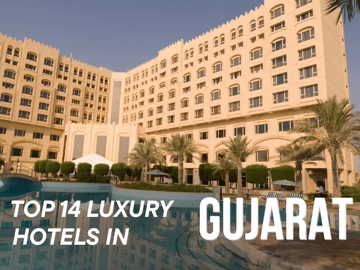 Top 14 Luxury Hotels in Gujarat – Palaces, Views & Heritage Stay