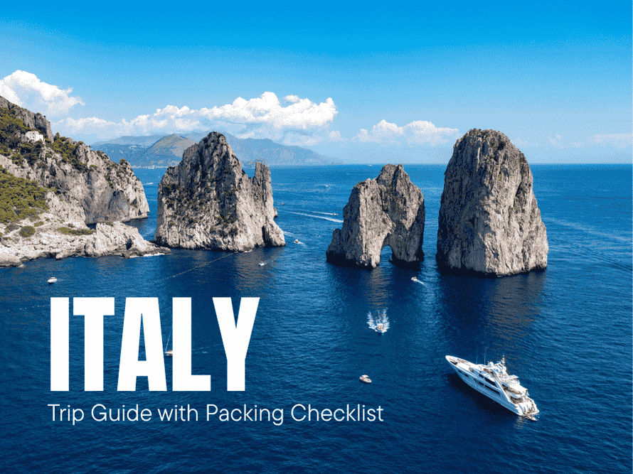 Italy Trip Guide with Packing Checklist [Updated for 2025]