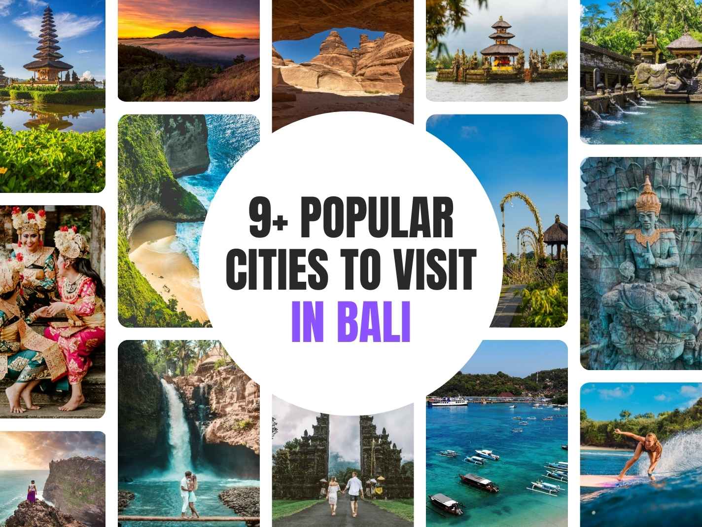 9+ Popular Cities To Visit In Bali [2025 Updated List]